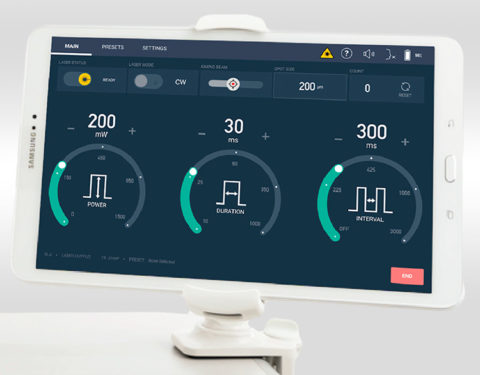 LEAF | Laser Photocoagulation Equipment (Retinal Green Laser)