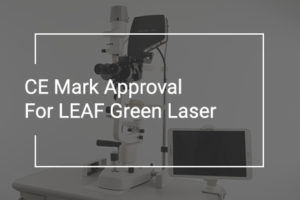 Norlase Obtains CE Mark for the LEAF Laser | Norlase