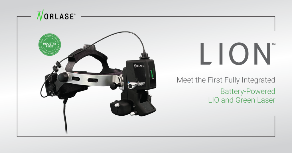 LION Laser | Fully Integrated LIO and Green Laser | Norlase