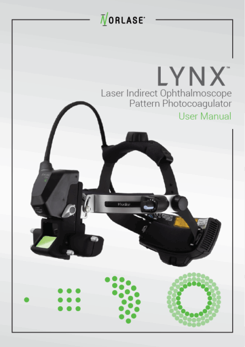 LYNX Operator Manual (Unit Release Date Form) - Norlase